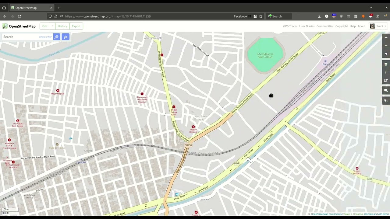 Introduction to OpenStreetMap Interface | English Tutorial