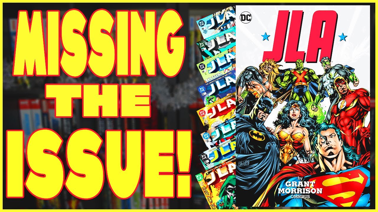 Missing The Issue: JLA Omnibus by Grant Morrison! (DC Comics)