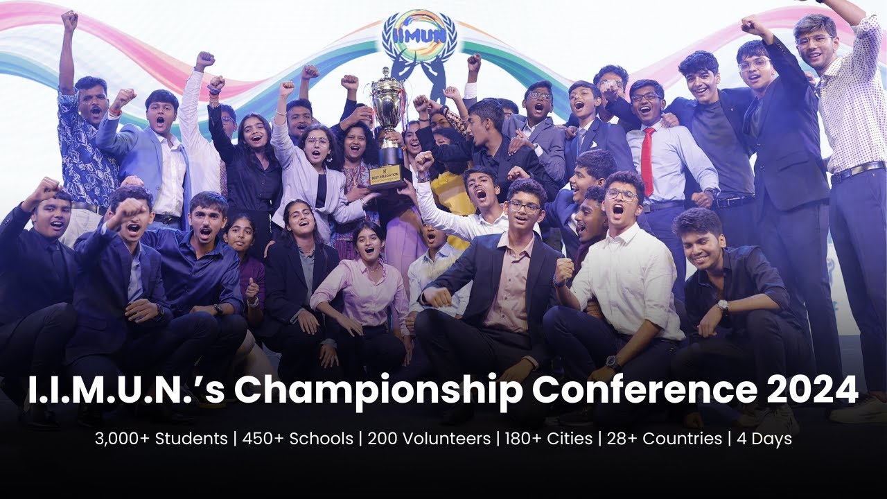 I.I.M.U.N.’s Championship Conference 2024 Aftermovie