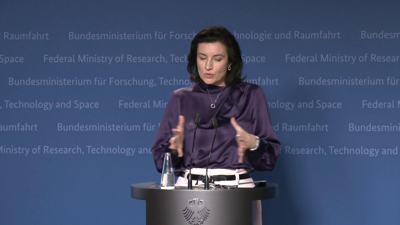 PK Hightech Agenda Deutschland