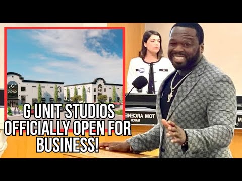 50 Cent Secures Lease for G-Unit Studios in Shreveport After Council Hearing!