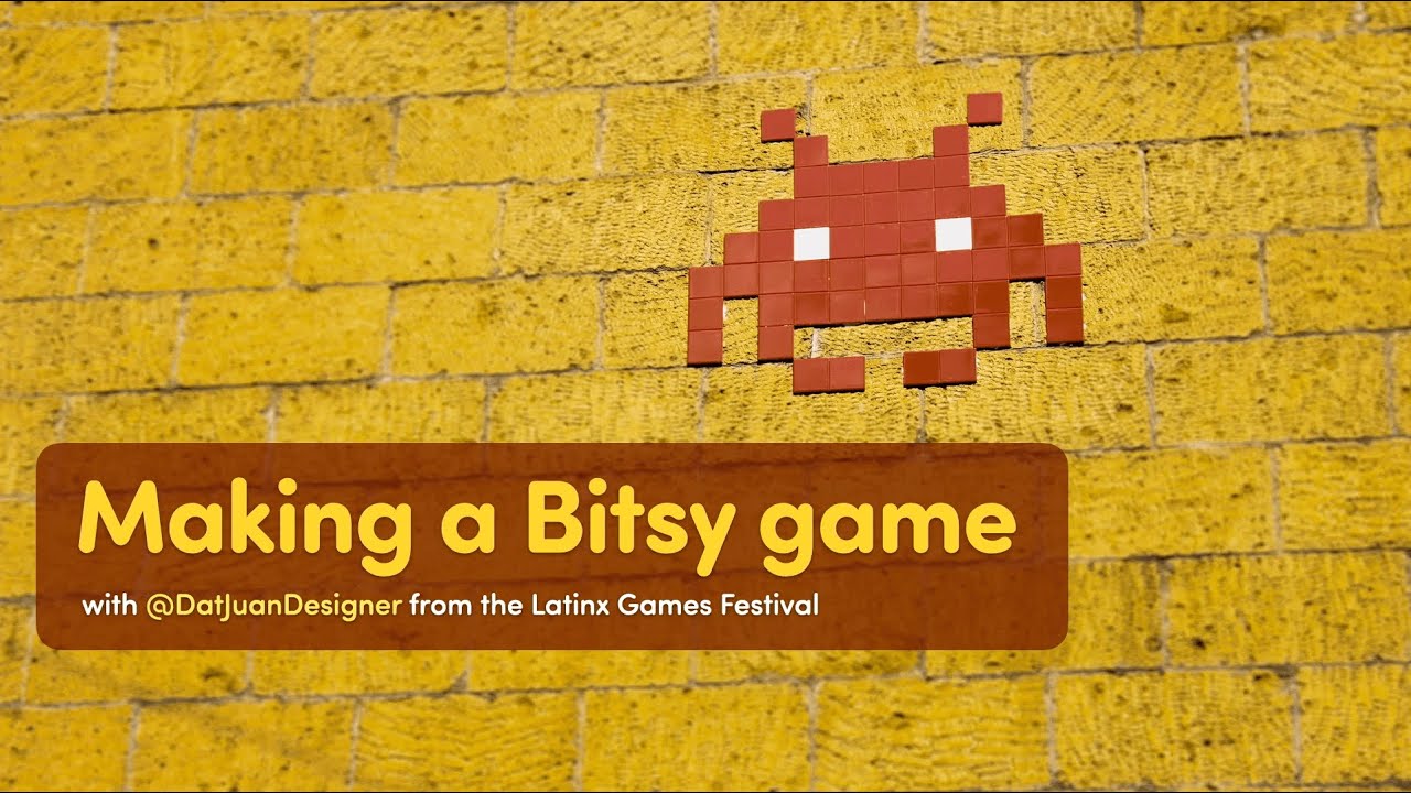 Making a Bitsy game | Game Design Tutorial for Beginners