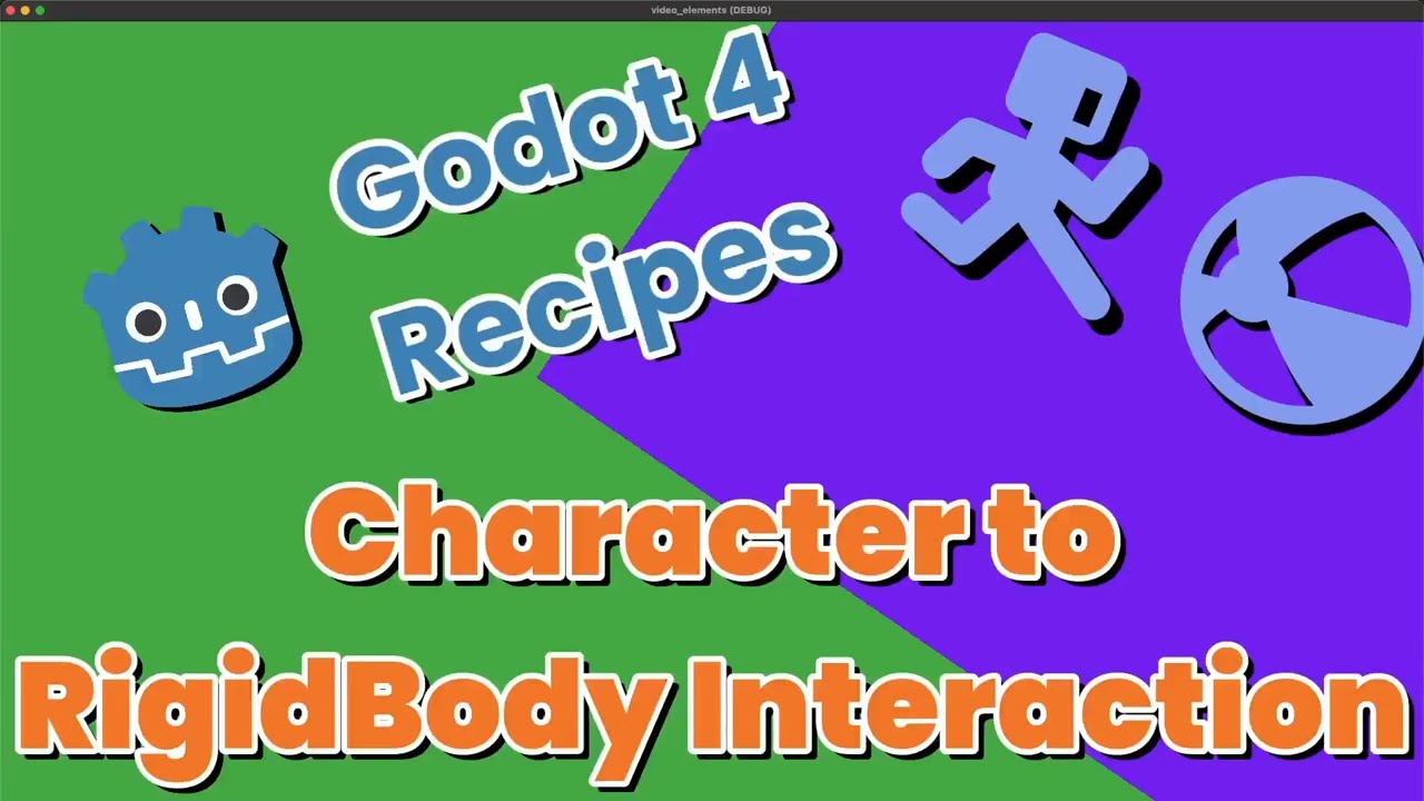CharacterBody2d & RigidBody2D Interaction - Help - Godot Forum