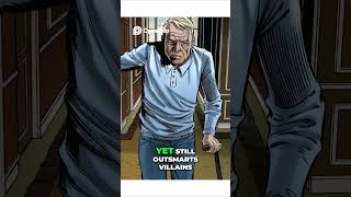 Steve Rogers Was Briefly An Old Man And Still Saved The World #CaptainAmerica #OldManCap #Marvel