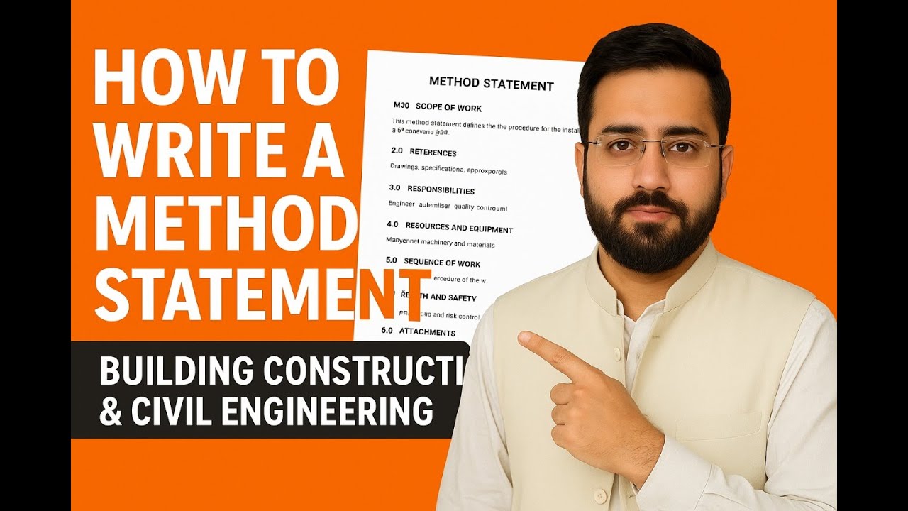 The Method Statement Framework Every Site Engineer Needs