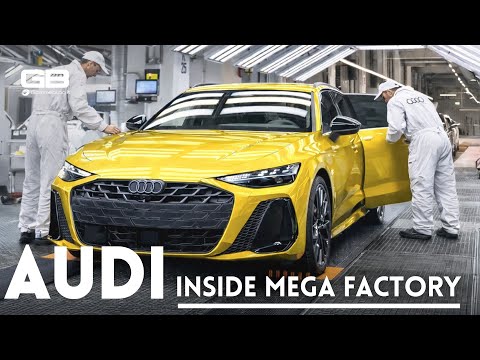 HOW IT’S MADE: 2026 Audi A5 & A6 Production (German Car Factory) by ...