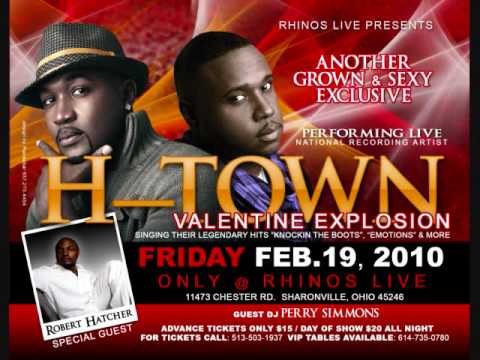 ROBERT HATCHER & HTOWN PERFORMS LIVE AT RHINOS FEB 19TH