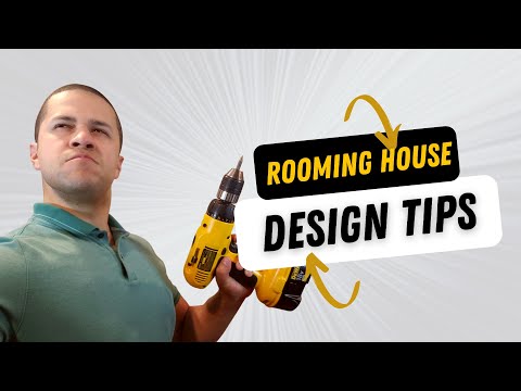 Rooming House Design Strategy