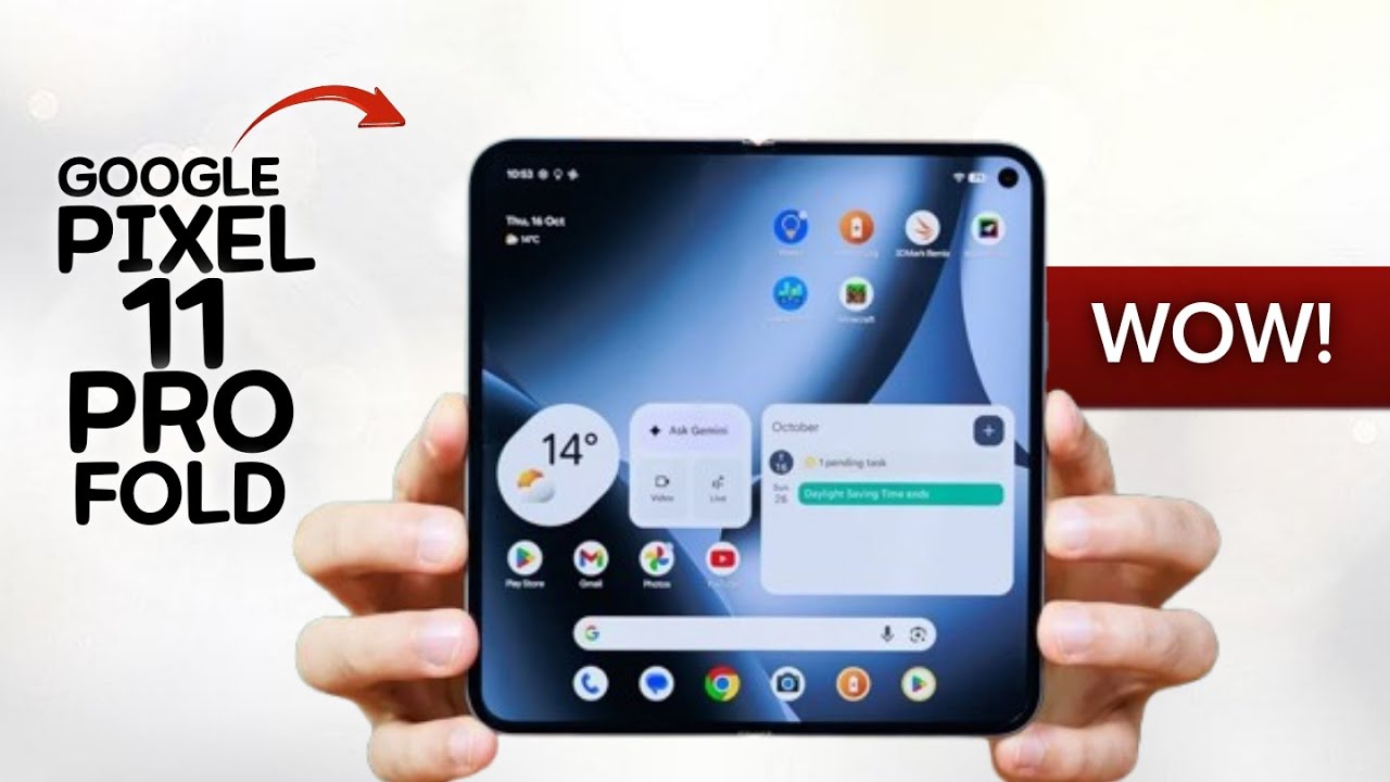 Pixel 11 Pro Fold Could Bring Back Removable Batteries - Leak Hints at a Huge Battery Upgrade !!