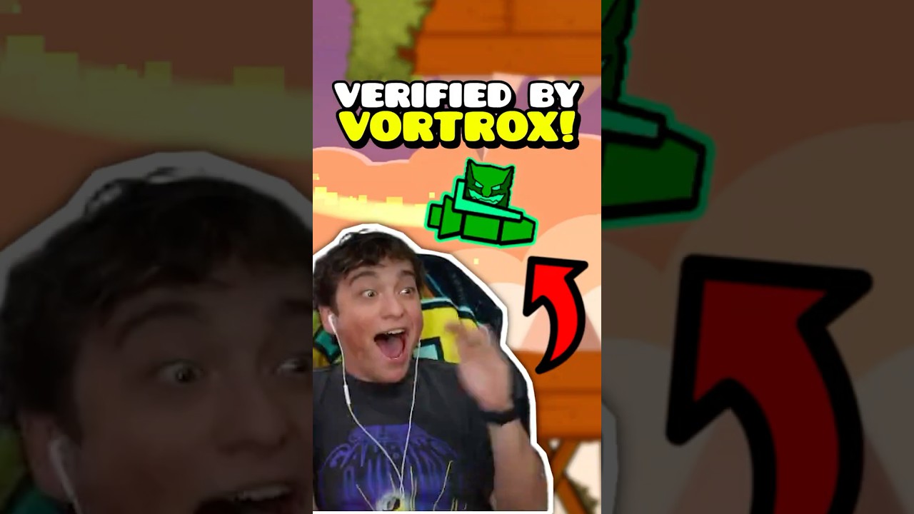 Vortrox VERIFIED an Extreme Demon! 🥳
