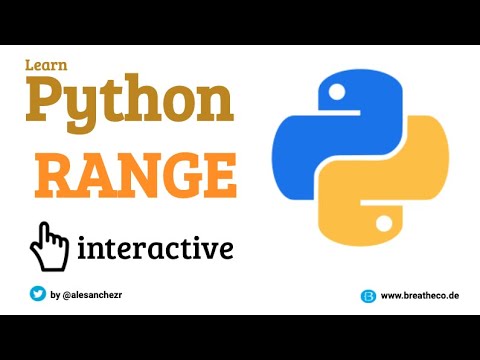 02.2 How the Python Range Works - Python List Exercises Tutorial Interactive