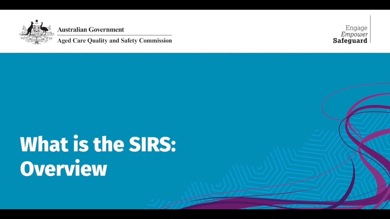 What is the SIRS: Overview