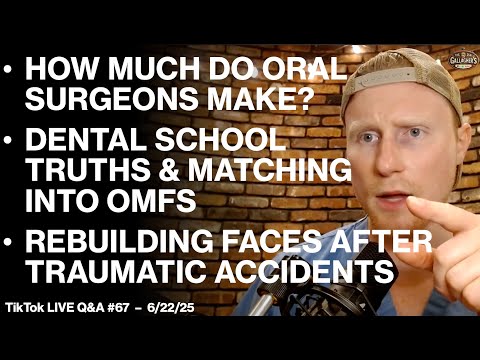 How Much Do Oral Surgeons Make? Dental School & Matching Into OMFS, Reconstructing Facial Trauma