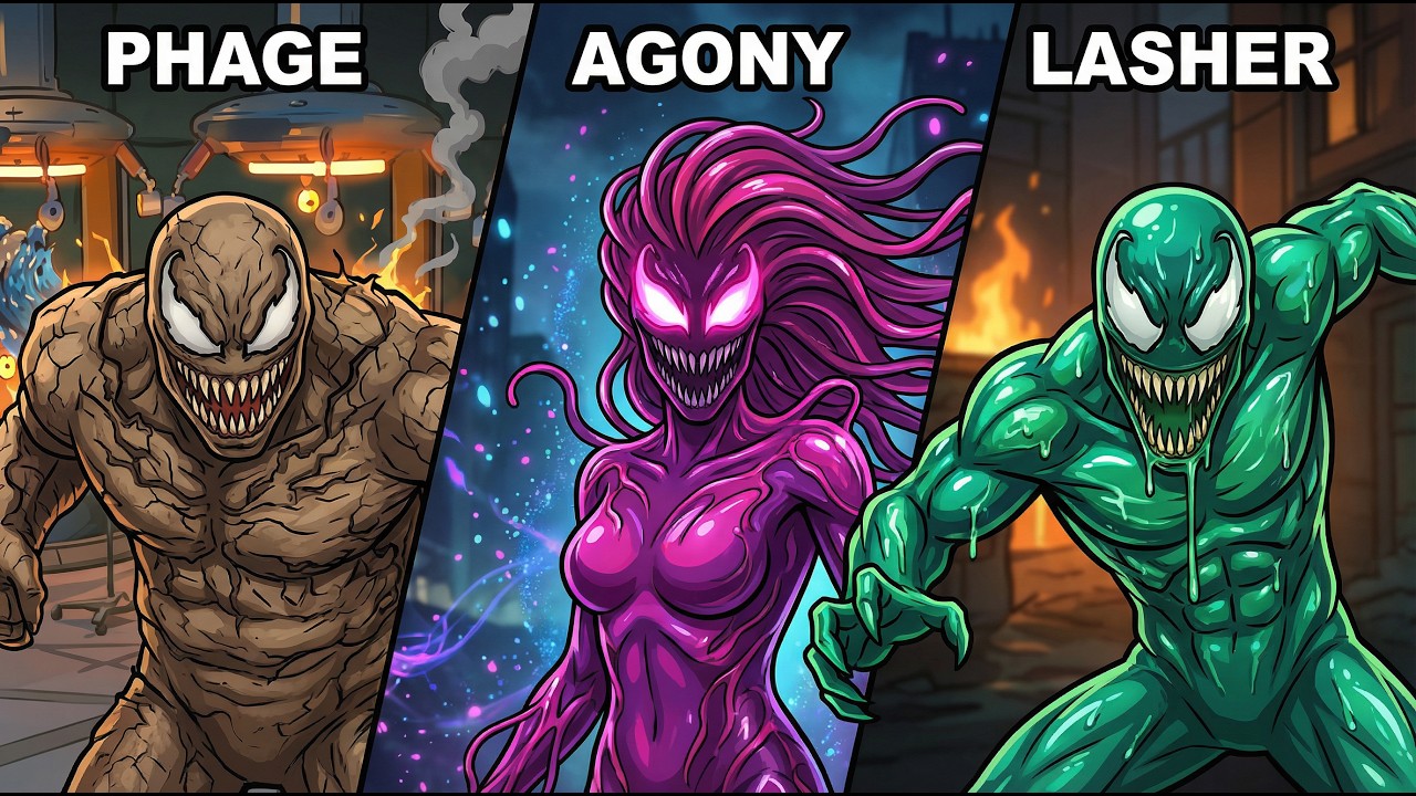 Every Symbiote in the MCU Explained In Detail