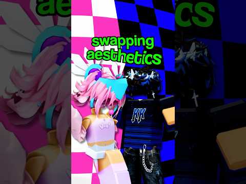 SWAPPING ROBLOX AVATAR STYLES 🔥