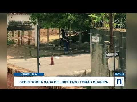 Tomás Guanipa denuncia acoso por funcionarios del SEBIN #TVVNoticias