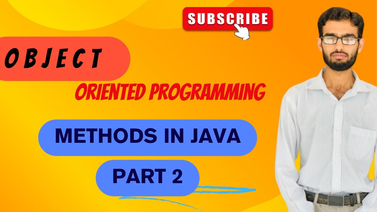 Methods in java (part 2) | object oriented programming | Java Tutorial | #java #oop