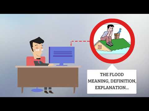What Is FLOOD? FLOOD Definition & Meaning