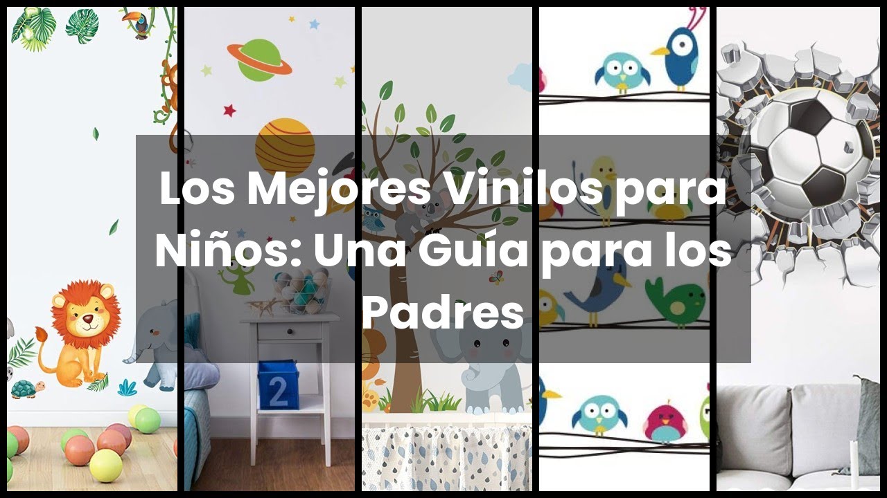 【Vinilos para niños】Los Mejores Vinilos para Niños: Una Guía para los Padres ✅