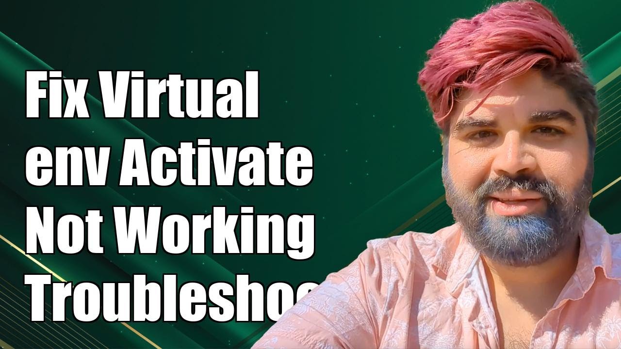 How to Fix 'virtualenv activate' Not Working: Troubleshooting Guide