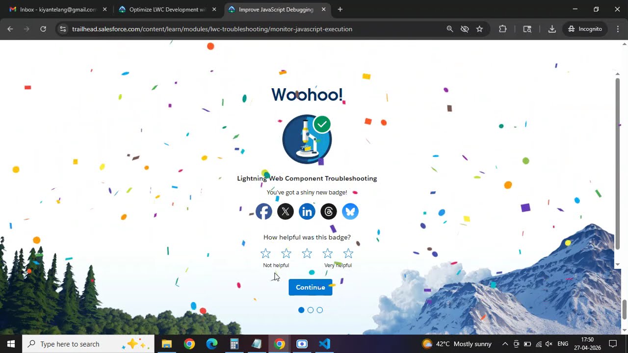 Monitor JavaScript Execution At Lightning Web Component Troubleshooting in Salesforce 2026!
