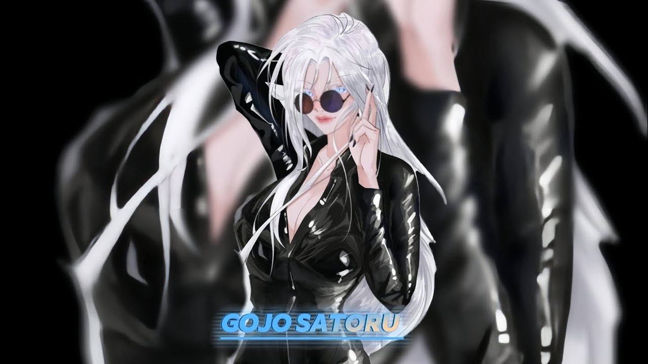 female gojo satoru edit [ Jujutsu kaisen ]