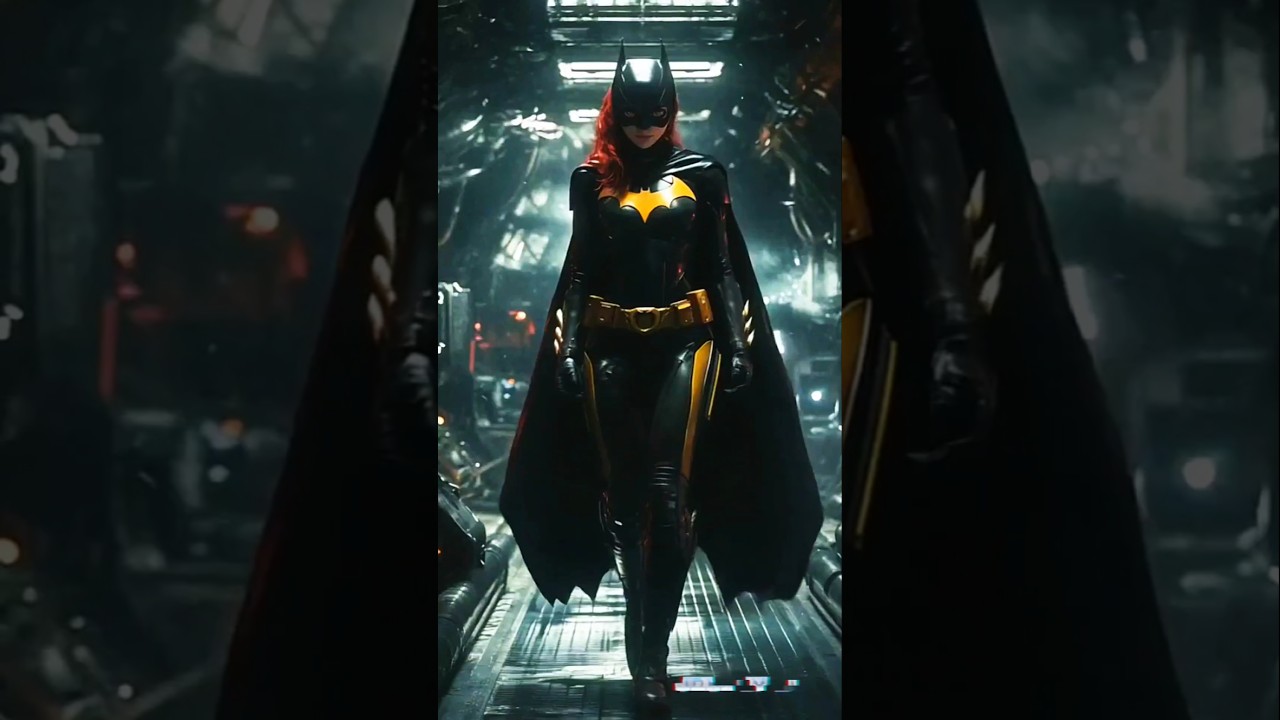 #Batgirl’s #disneyprincess #AI Makeover Is Unreal! #aiedits #aiediting