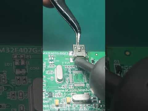 SMD Connector De-Soldering | De-soldering Ideas Solder/Desoldering #6