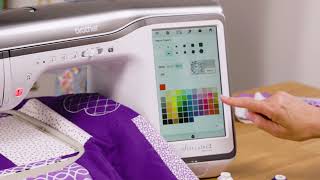 Brother Stellaire XE2 Embroidery Only Machine | Echidna Sewing