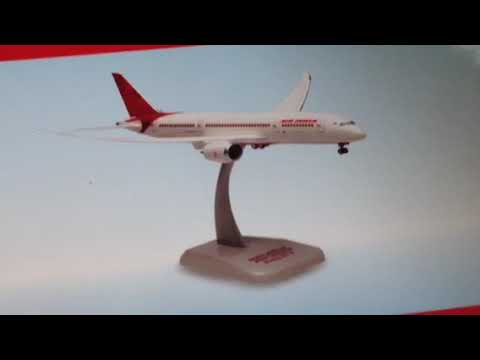 Air India Model Plane 1:200 Scale Boeing 787-8 Dreamliner
