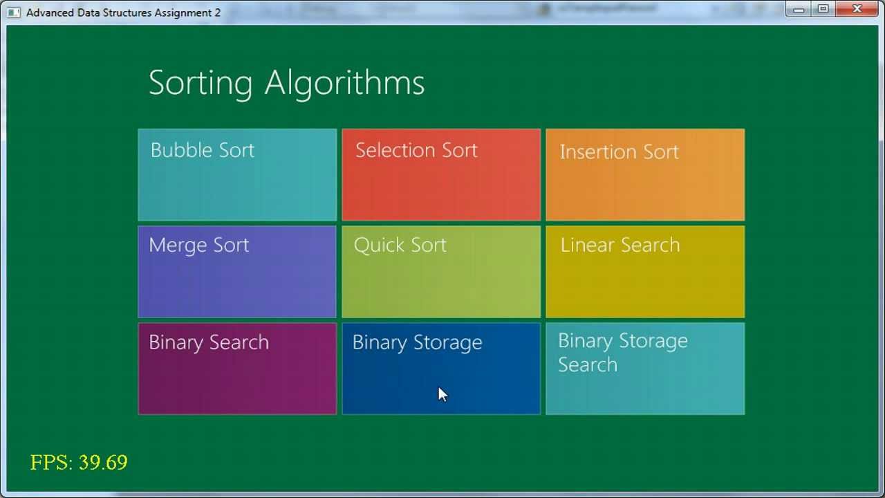 Advanced Data Structures Assignment 2