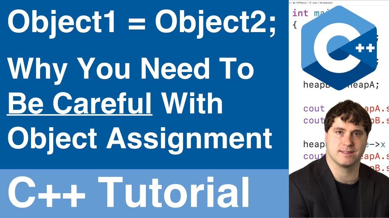 Object Assignment | C++ Tutorial