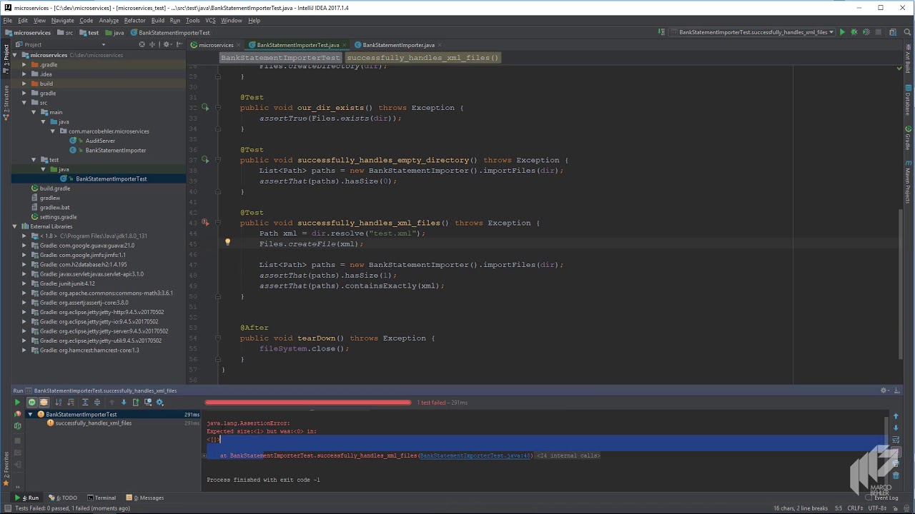 Reading and parsing in our .xml files | Microservices: The Good, Bad & Ugly