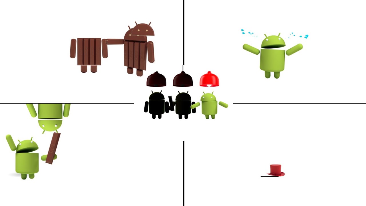 Android KitKat Challenge All Game Over