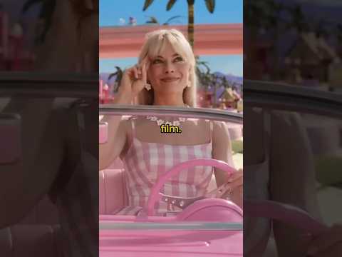Margot Robbie got AQUA in the Barbie movie