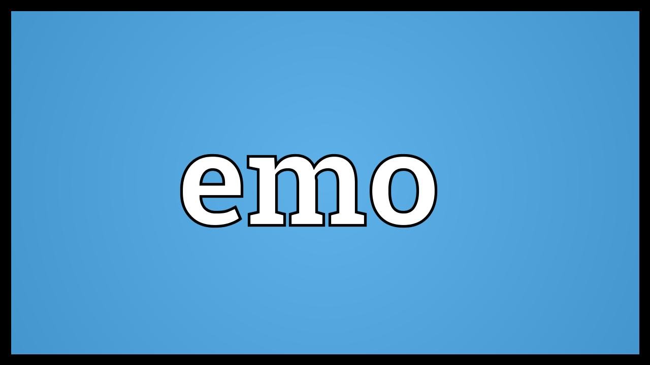 Emo Meaning