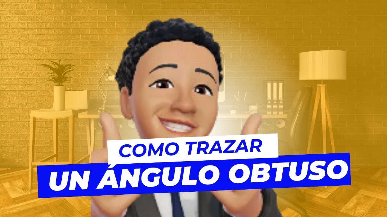 Como trazar un ángulo obtuso