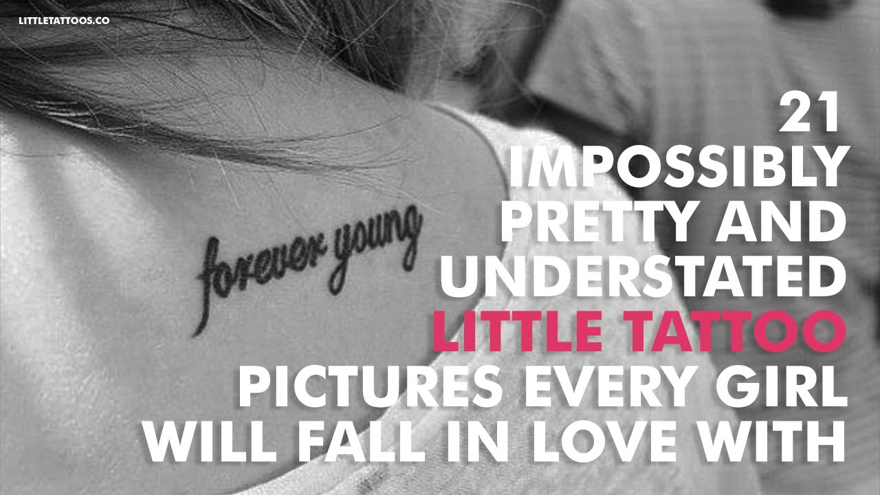 21 Impossibly Pretty And Understated Tattoos Every Girl Will Fall In Love With