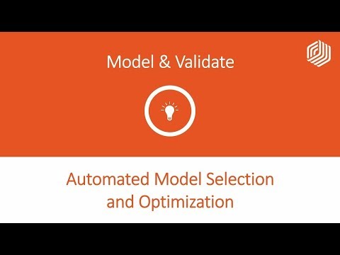 18 Automated Model Selection and Optimization Video Lecture - Rapid ...