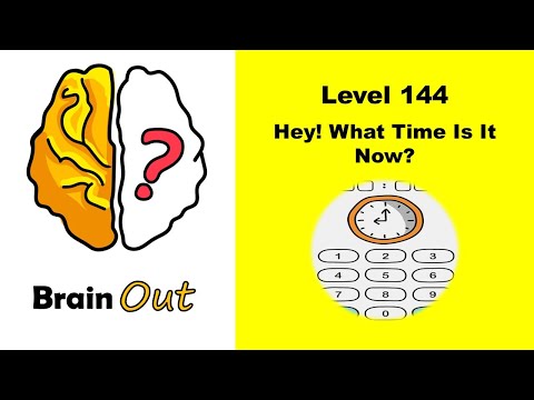 Brain Out: #144 Hey! What Time Is It Now?