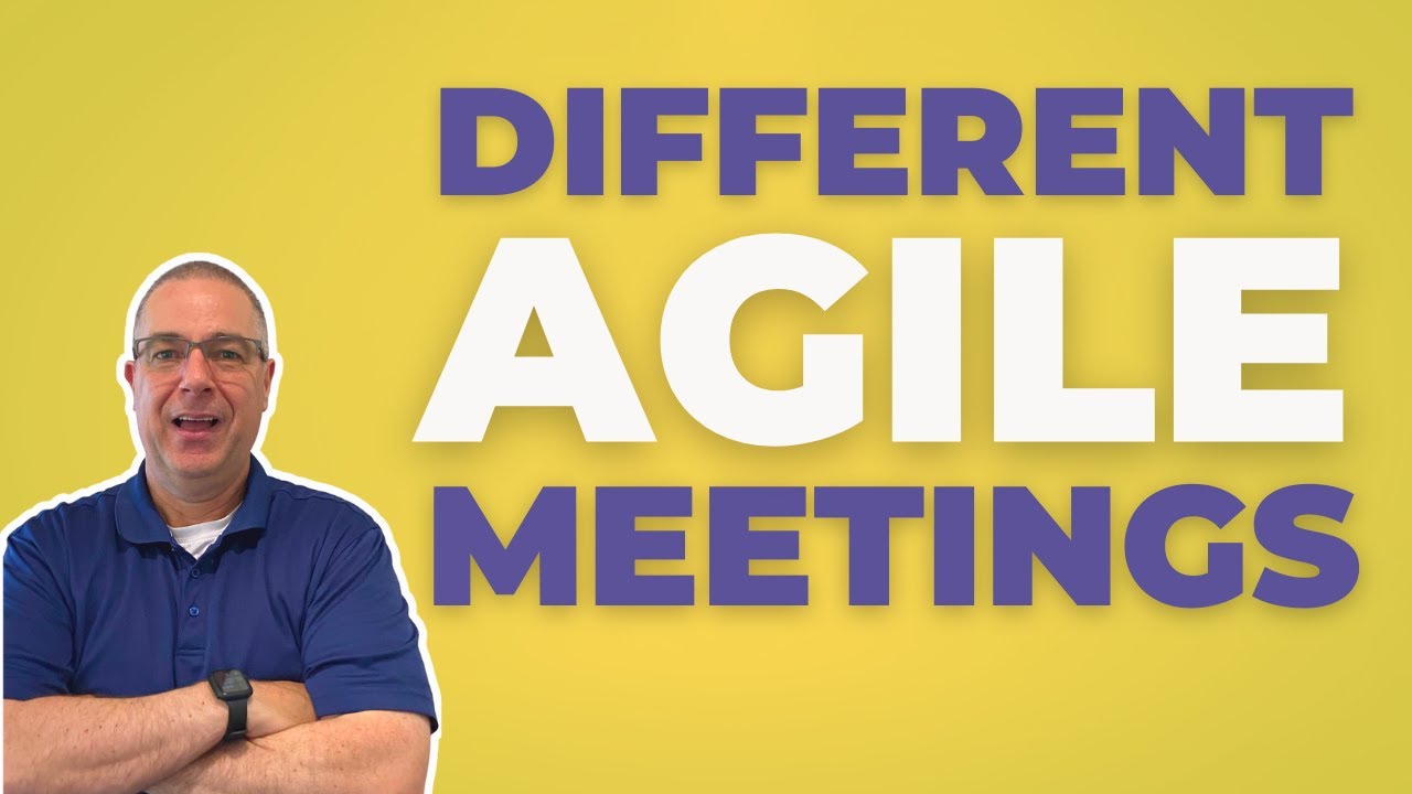 How can Agile Teams understand and master what Agile Team Meetings need to occur on their projects!