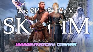 17 Hidden Gem Skyrim IMMERSION Mods at Skyrim Special Edition Nexus ...