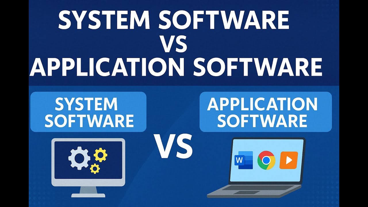 System Software vs Application Software: What’s the Difference?