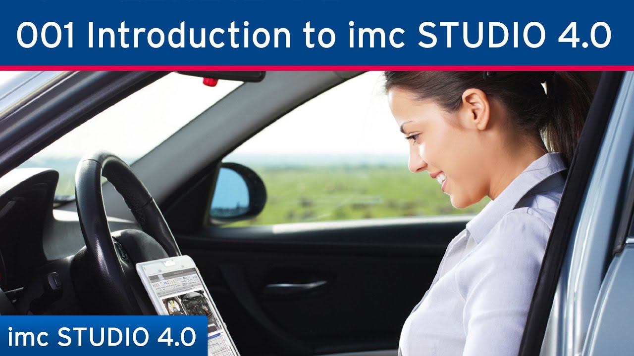 Introduction to imc STUDIO 4.0