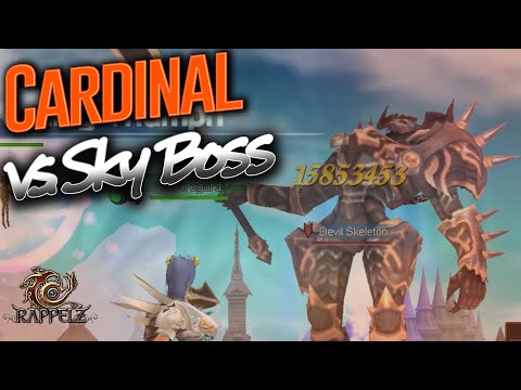 Steam Community :: Video :: Cardinal vs. Devil Skeleton | #rappelz