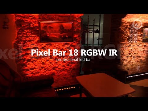 Showtec Pixel Bar 18 Q4 Tour iMuso