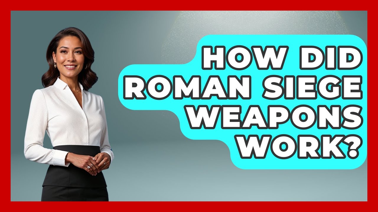 How Did Roman Siege Weapons Work? - All About Rome
