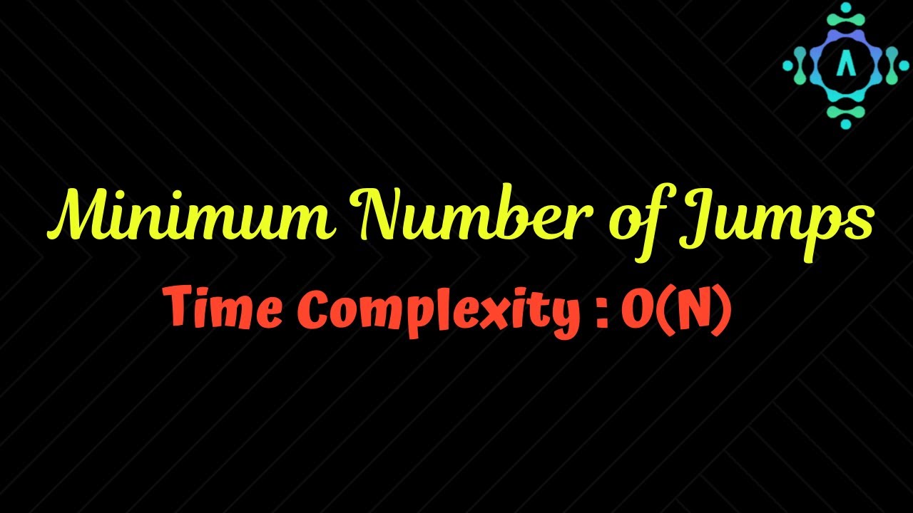 Minimum Number of Jumps | Seats InterviewBits | Algorithm Explanation by alGOds