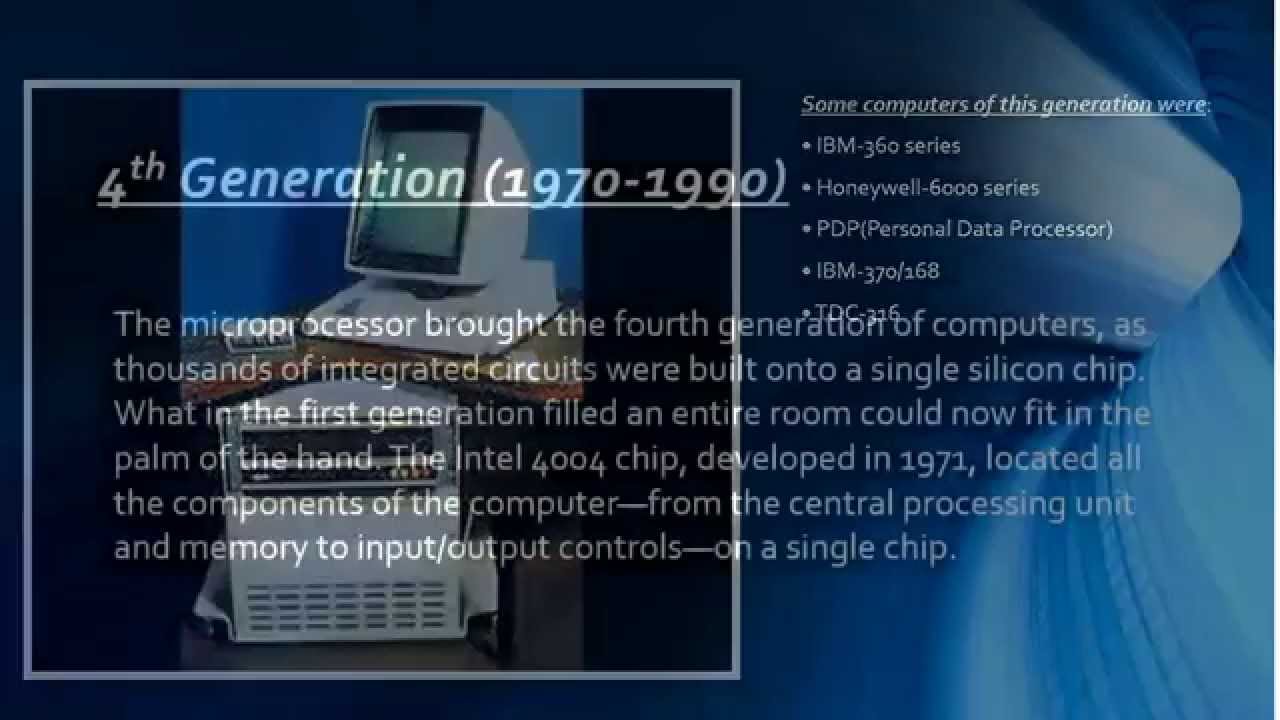 Evolution Of Computers ppt