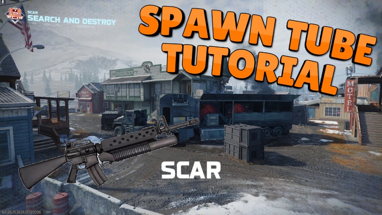 Black Ops 7 - Spawn Tube Tutorial (Scar)